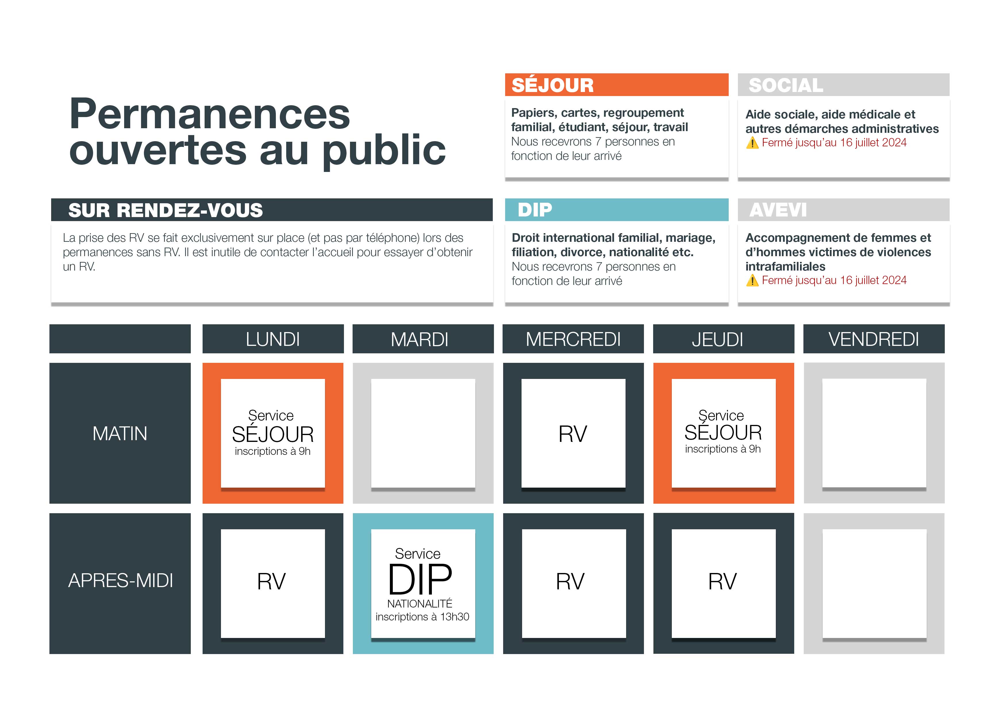 Association pour le droit des étrangers - Centre de recherche - ADDE